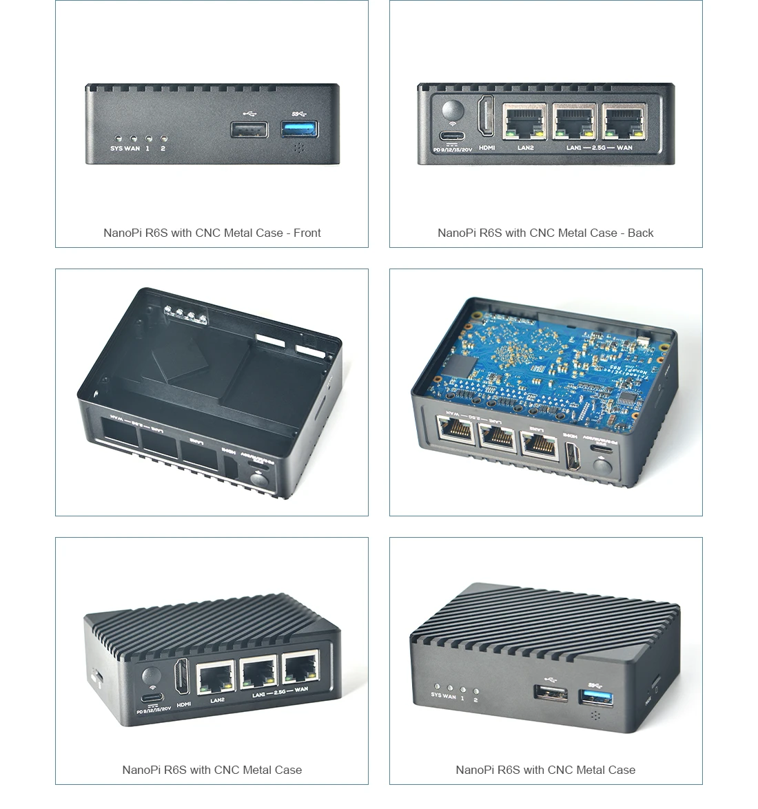 NanoPi R6S • RK3588S Dual 2.5G • Official Store