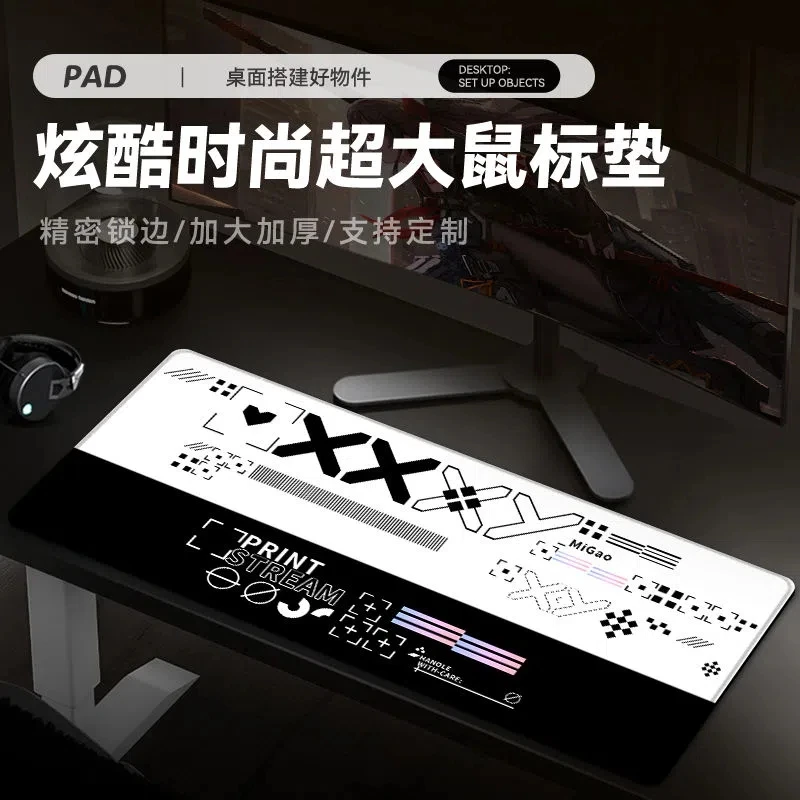 80x30cm XL Lockedge Large Gaming Mouse Pad CSGO Computer Gamer Keyboard ...