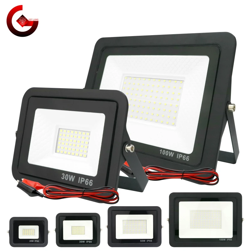Holofote-LED-para-exterior-holofote-holofote-IP66-imperme-vel-refletor ...