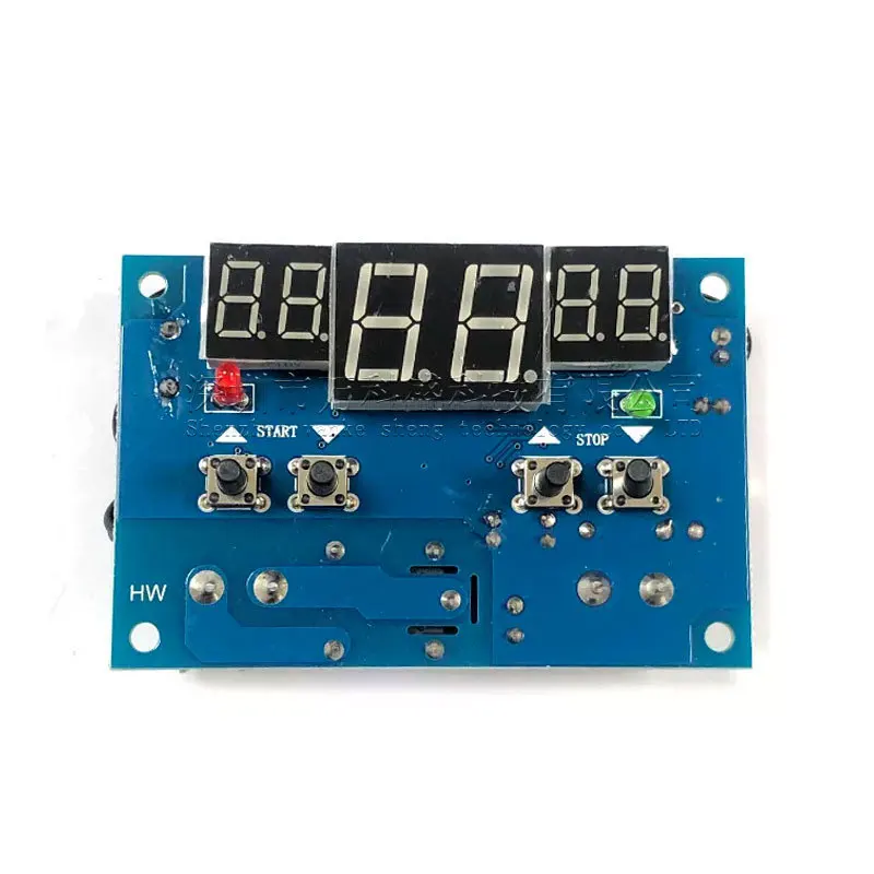 30pcs-Xh-w1401-Intelligent-Digital-Temperature-Controller-Upper-and-Lower-Limit-Setting-Three ...