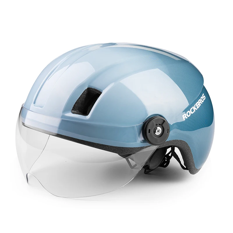 ROCKBROS-Electric-Motorcycle-Helmet-Men-Women-E-bike-Commuting-Goggle ...
