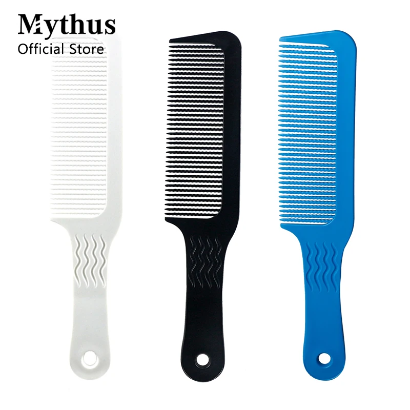 Barber Hairdressing Clipper Comb Anti Static Flat Top Comb for ...