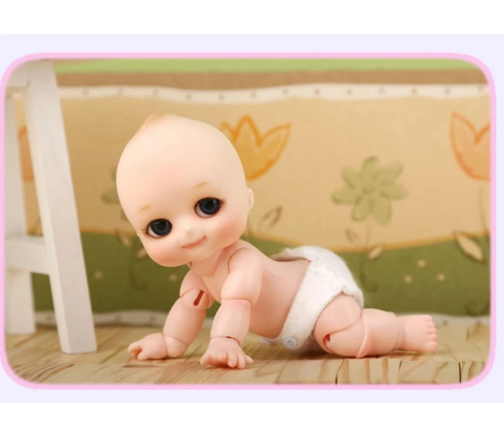 Bjd 1/12 Dangon doll Violet ball jointed dall - AliExpress 26