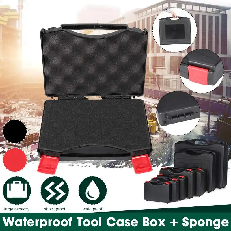Hard Case Box Portable Plastic Tool Case Safety Box Equipment Tool Box ...