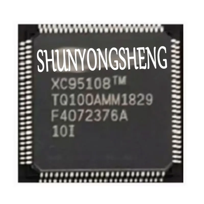 5-10PCS-XC95108-10TQ100I-XC95108-10TQG100C-Package-TQFP-100 ...
