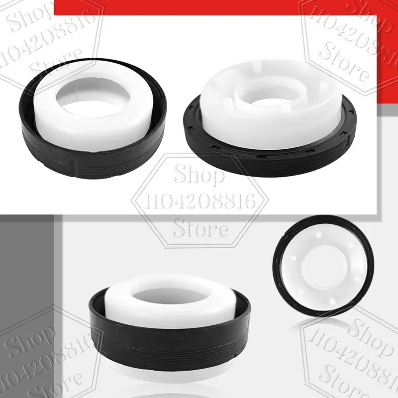 Car Parts OE:11117511395 11117511396 Engine Crankshaft Front Rear Oil ...
