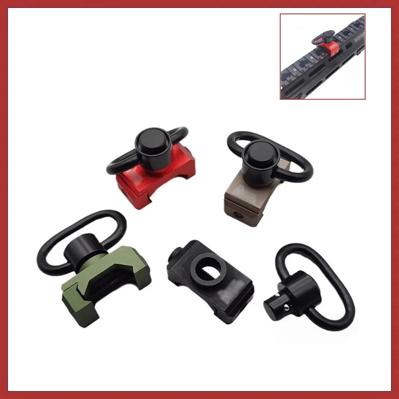 Quick-Mount-Base-Strap-CNC-AR15-QD-Sling-Attachment-Mount-20mm ...