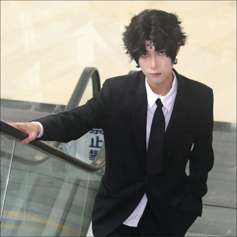 Chrollo-Lucilfer-Cosplay-Costume-Prop-Brinco-J-ias-Presente-Bonito-para ...