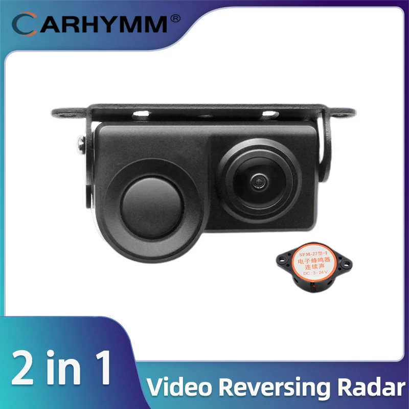 High-Definition-Waterproof-170-Degree-radar-reversing-Parking-Car-Rear ...