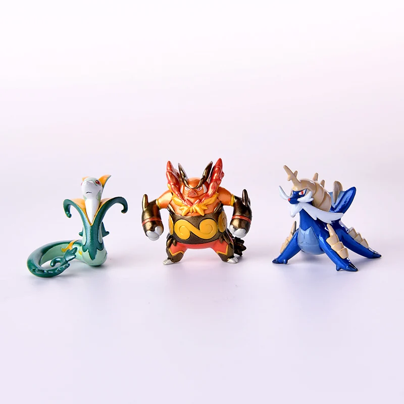Emboar Serperior And Samurott