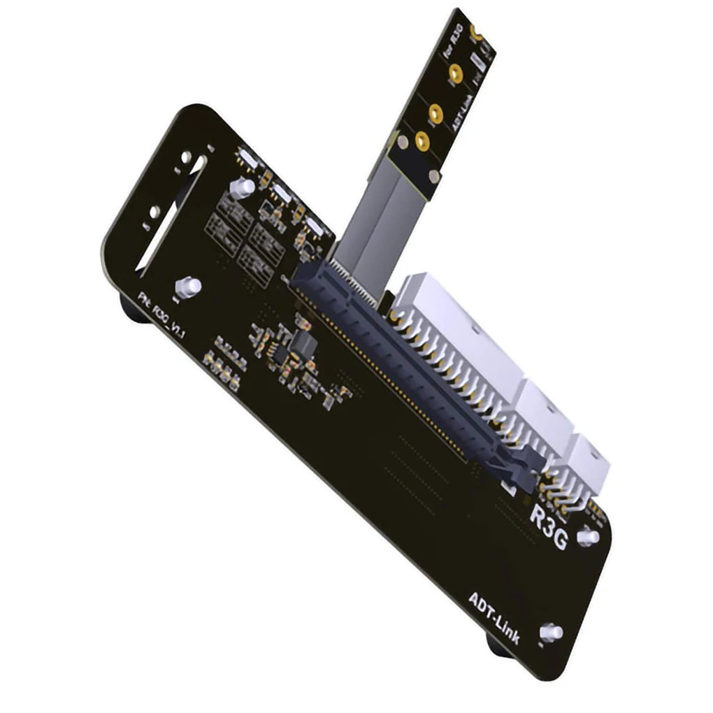 External Graphic Card Bracket Laptop M 2 Key GPU Stand with PCI E 3 0x4 ...