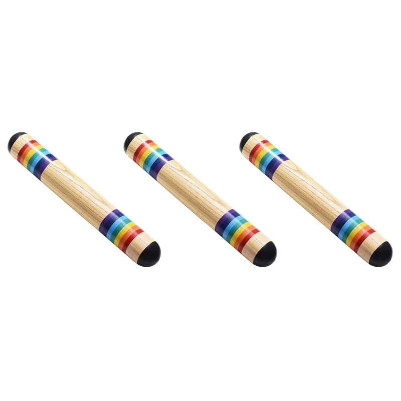 3X-Rain-Stick-Wooden-Rain-Stick-Wooden-Rain-Maker-Rain-Stick-Musical ...