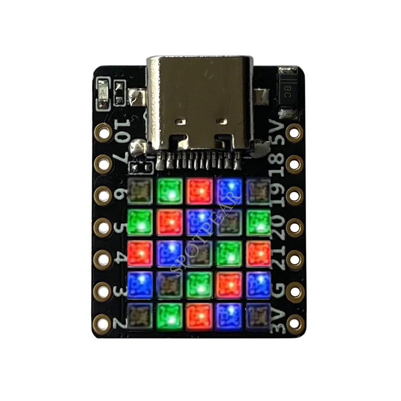 Generic Esp32-C3fh4 Development Board Rgb Module Risc-V Wifi Bluetooth Compatible With Arduino ...