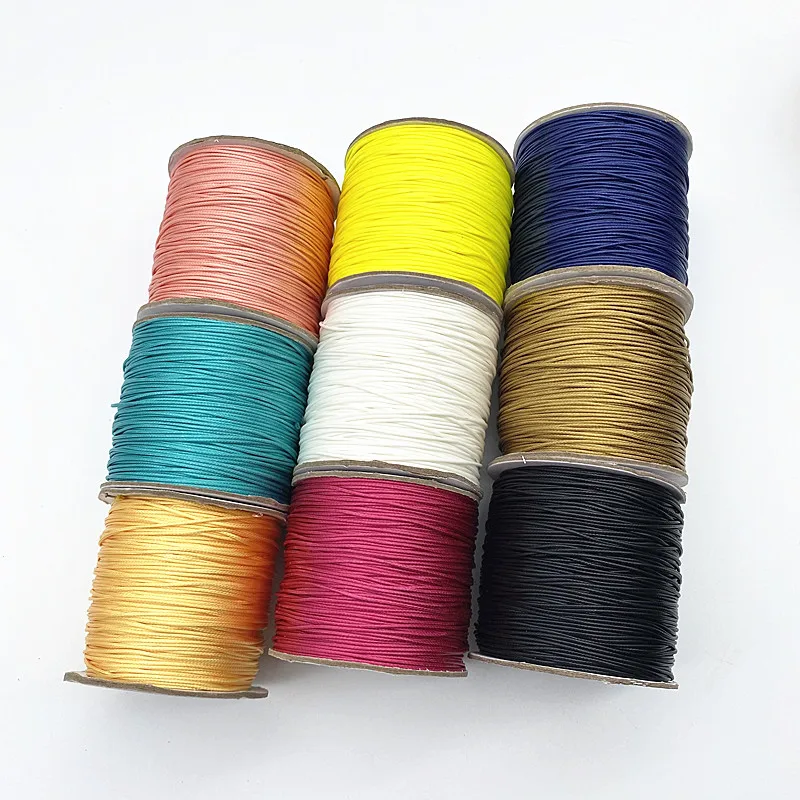 New-0-5-2-0mm-10meters-Waxed-Cord-Waxed-Thread-Cord-String-Strap ...