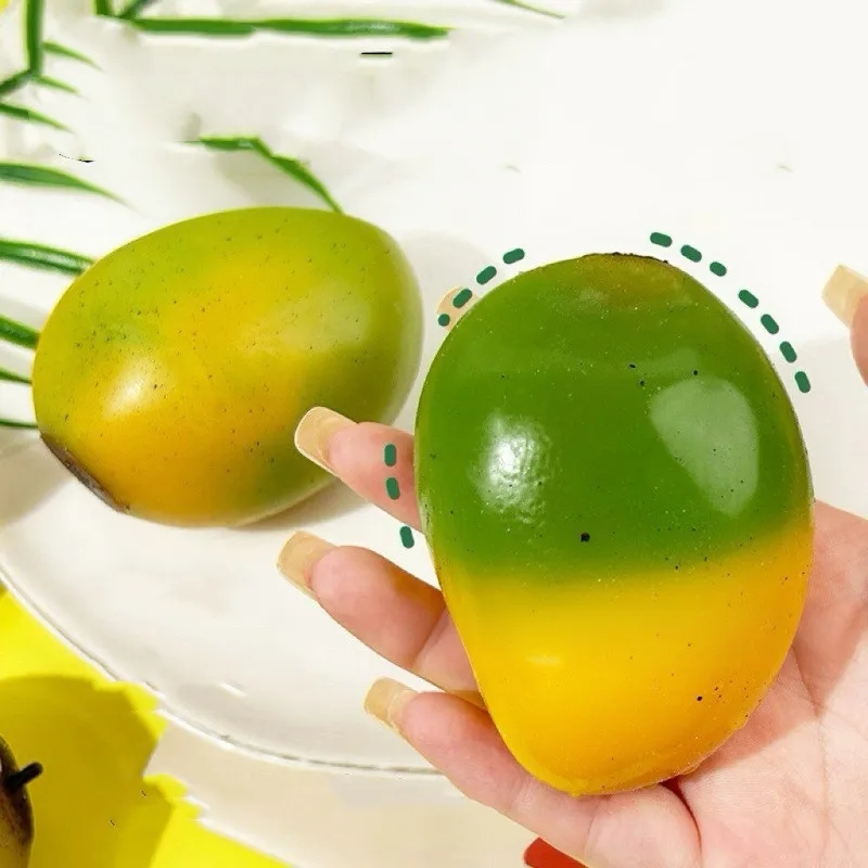 2-PCS-Creative-Color-Changing-Mango-Decompression-Sensory-Balls-to ...