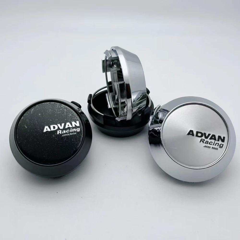 4pcs Advan Racing Logo Emblem Car Wheel Center Caps Car Accessories for ...