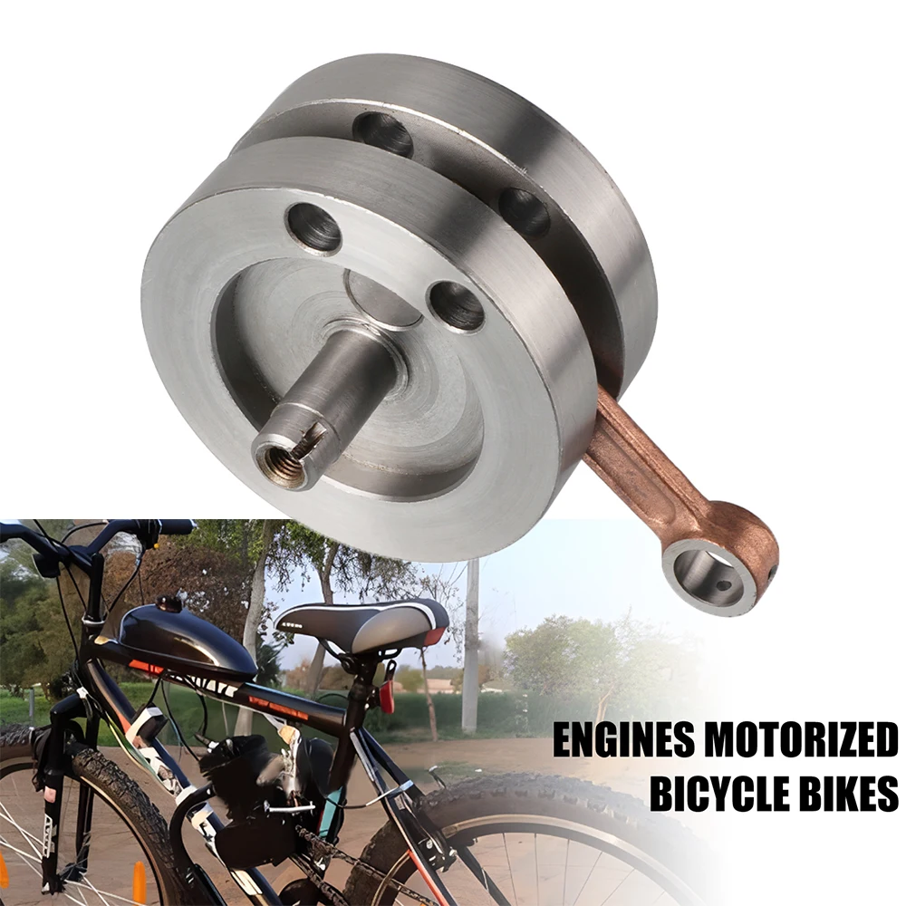 Full Circle Crankshaft Crank For 80cc Motorized Bicycle Engine ...