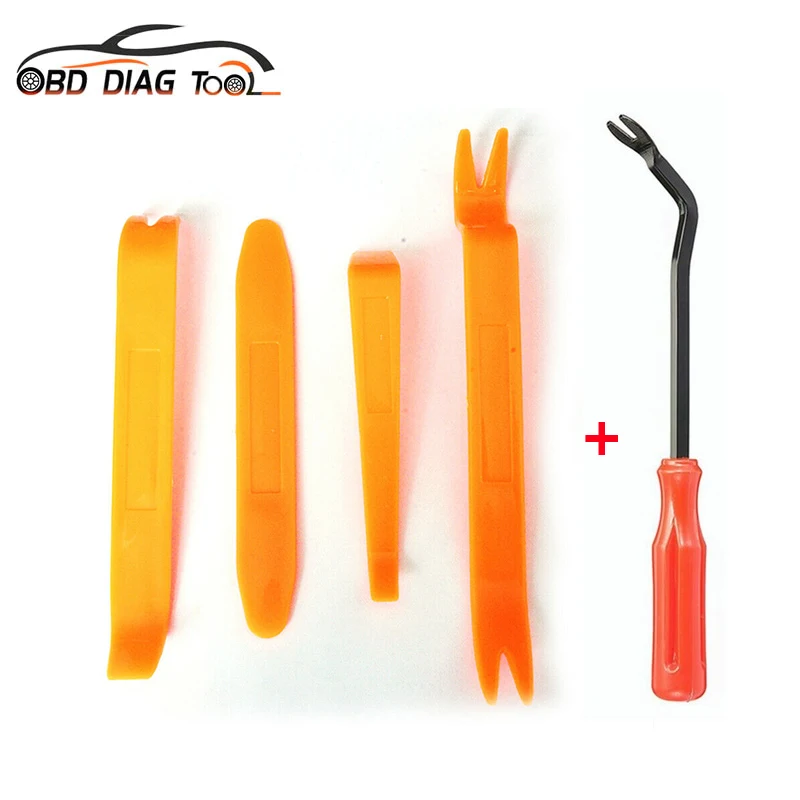 Car Repair Tool Kit Audio Disassembly Tool Pry Bar Door Panel ...