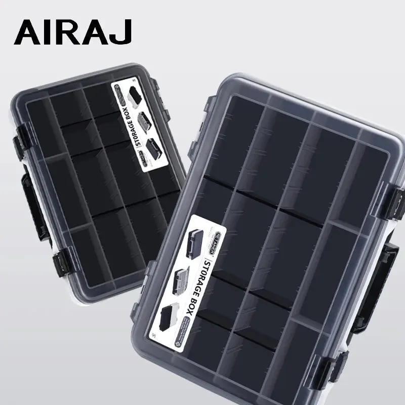 AIRAJ-Multifunctional-Plastic-Parts-Box-Electronic-Components-Storage ...