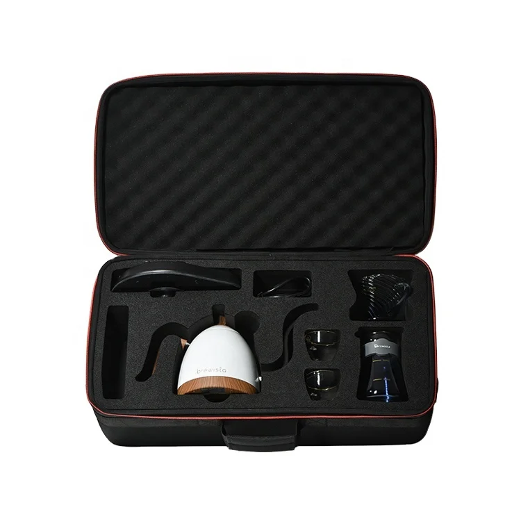 Brewista-Pour-Over-Drip-Kettle-With-Manual-Grinder-travel-coffee-set ...