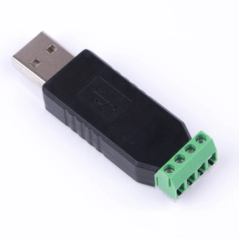 USB 2.0 RS 232 RS232 컨버터 어댑터 케이블, 4 핀 직렬 포트, FTDI 칩 TX RX GND, VCC5 V ...