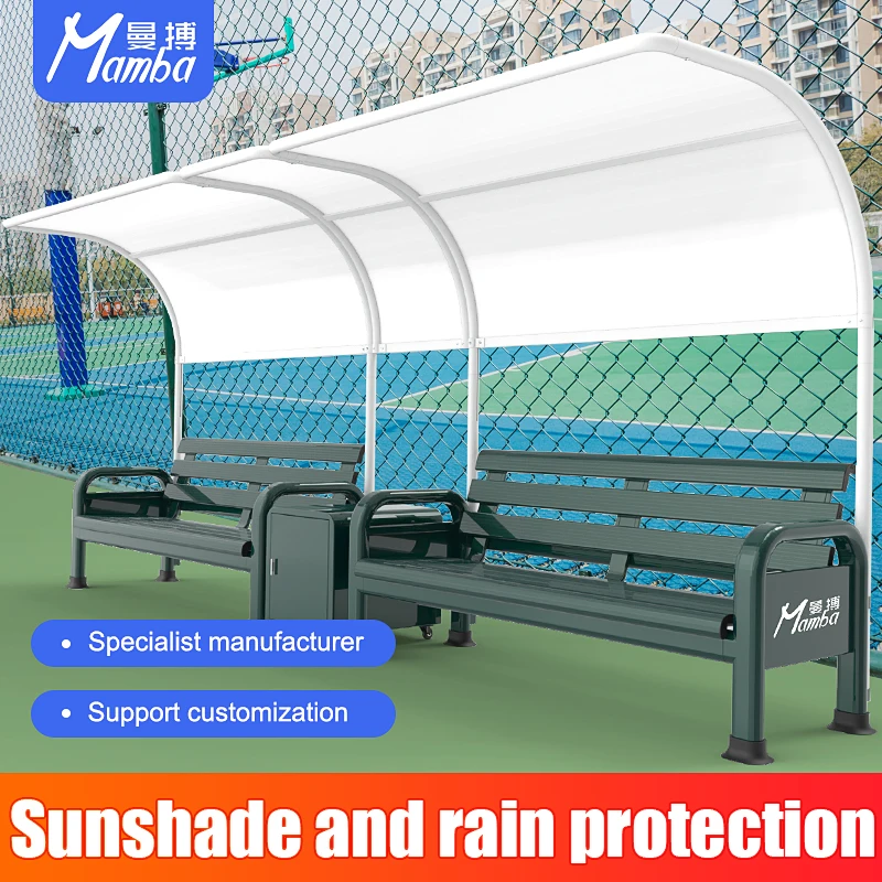 Stadium-Sunshade-Circular-Pipe-Connected-Big-Shed-PC-Board-Rain-Shelter ...