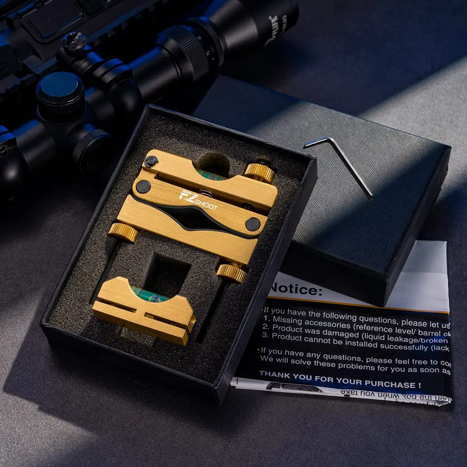 Universal Rifle Scope Level EZshoot Scope Level Scope Leveling Kit ...
