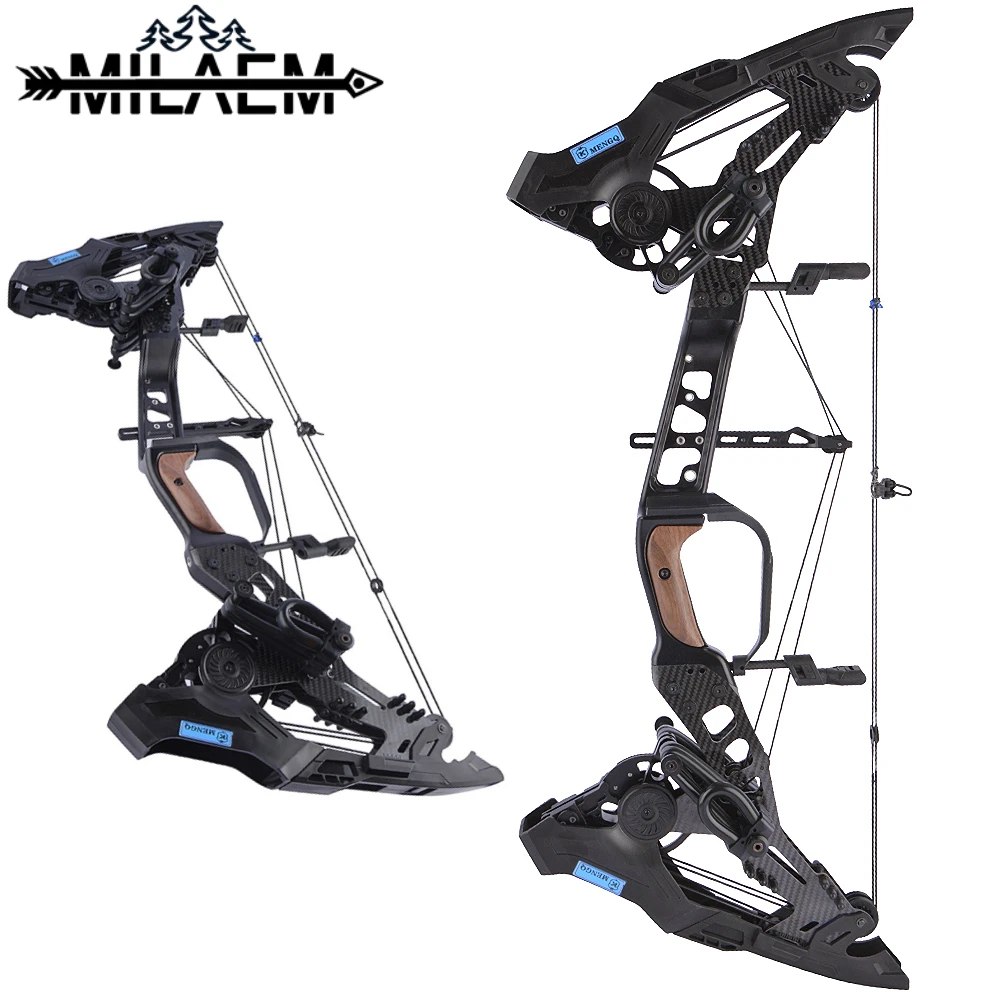 Archery-Compound-Bow-21-5-60lbs-Adjustable-CNC-Powerful-Bow-330FPS-Fit ...