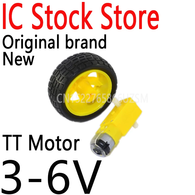 1PCS-DC-Motor-Wheel-Shaft-Gear-Motor-Support-Electric-Motor-Tire-Parts ...