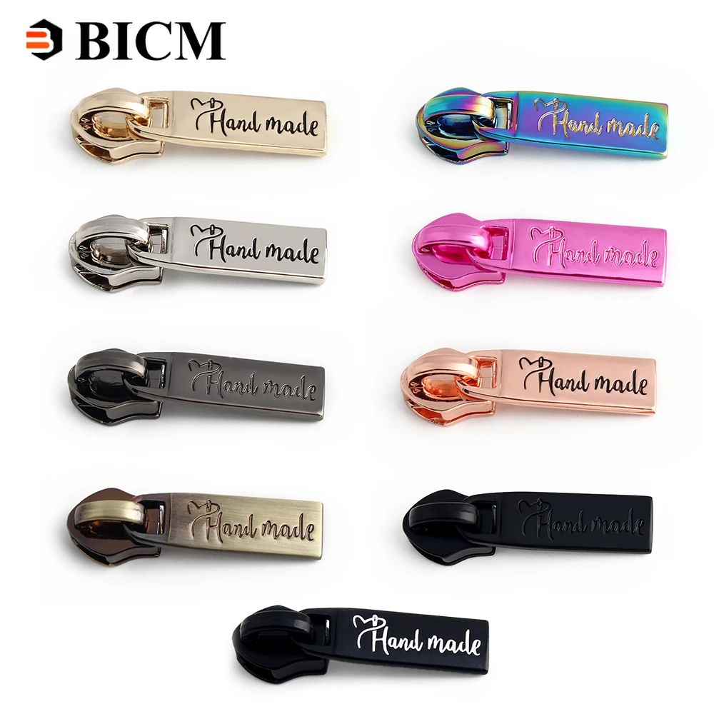 5/10/20Pcs 5# Zipper Sliders for Nylon Zippers Bag Closure Zipper Pulls ...