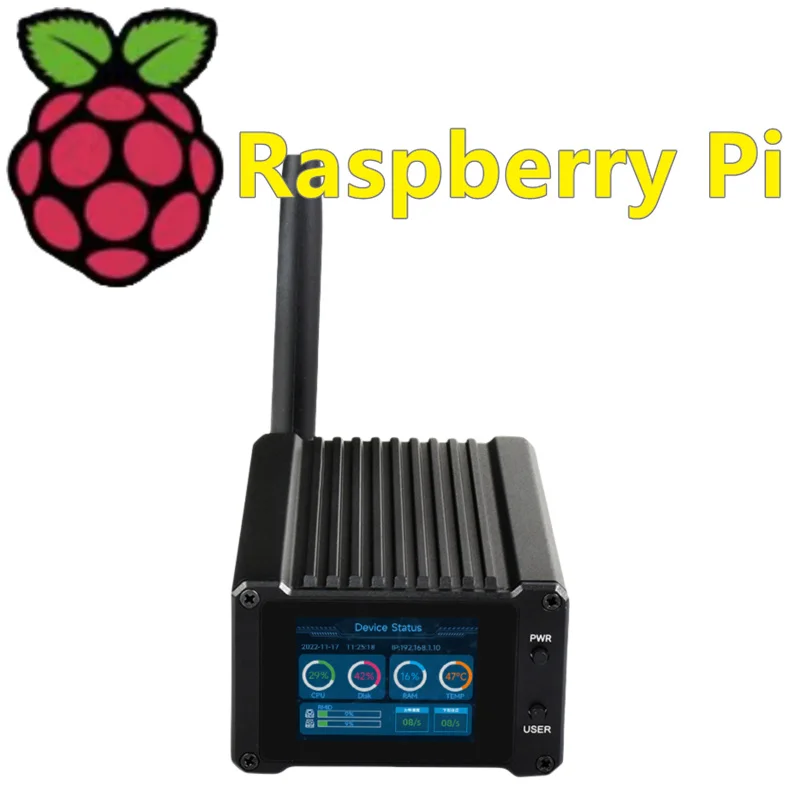 CM4-NAS-Double-Deck-Raspberry-Pi-CM4-Computing-Module-NAS-Host-Home ...