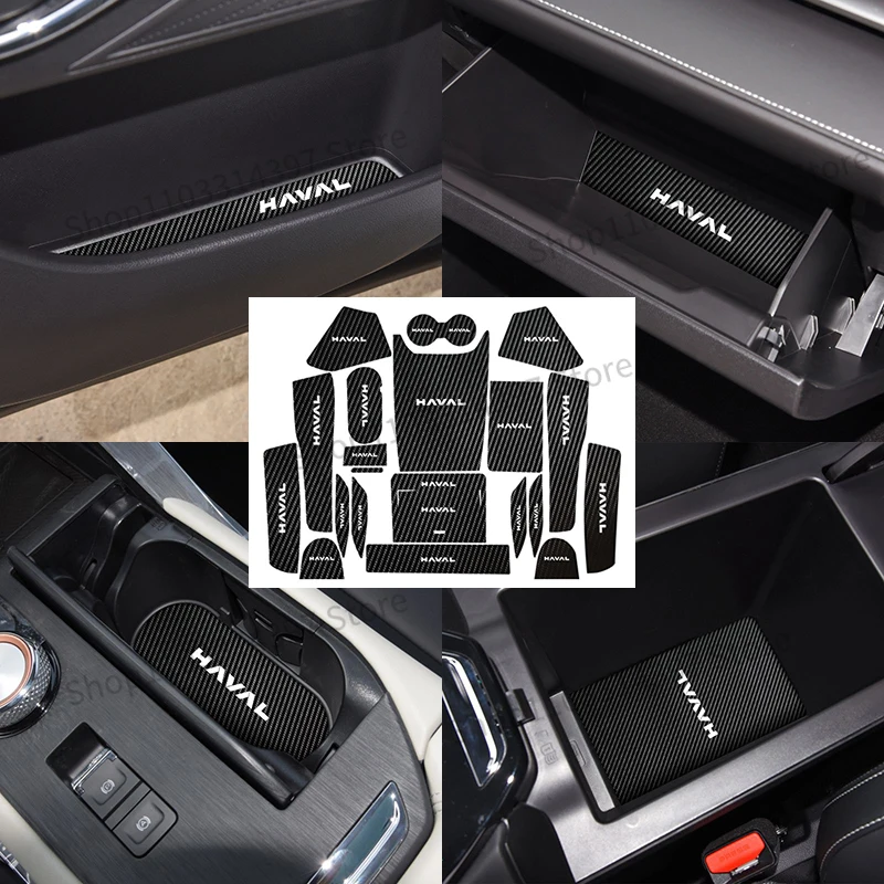 H6-H6S-Door-Slot-Mats-For-Great-Wall-Haval-Anti-slip-Mat-Central ...