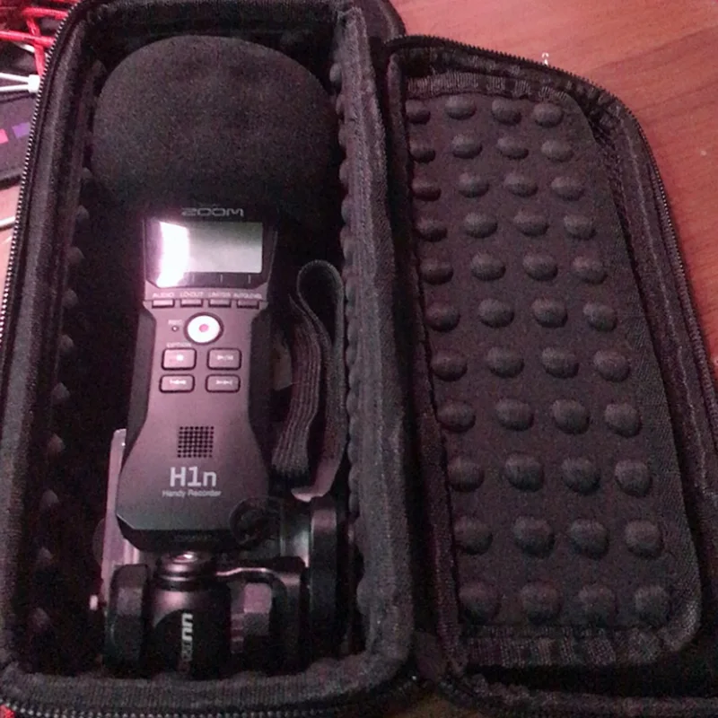 Impermeável Sound Recorder Case Tool, EVE Box, Proteger Armazenamento ...