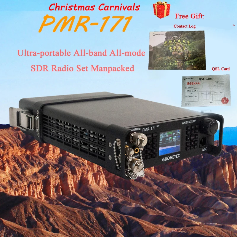 PMR-171-GUOHETEC-PMR171-SDR-Radio-Ultra-Portable-Transceiver-VHF-UHF-HF ...