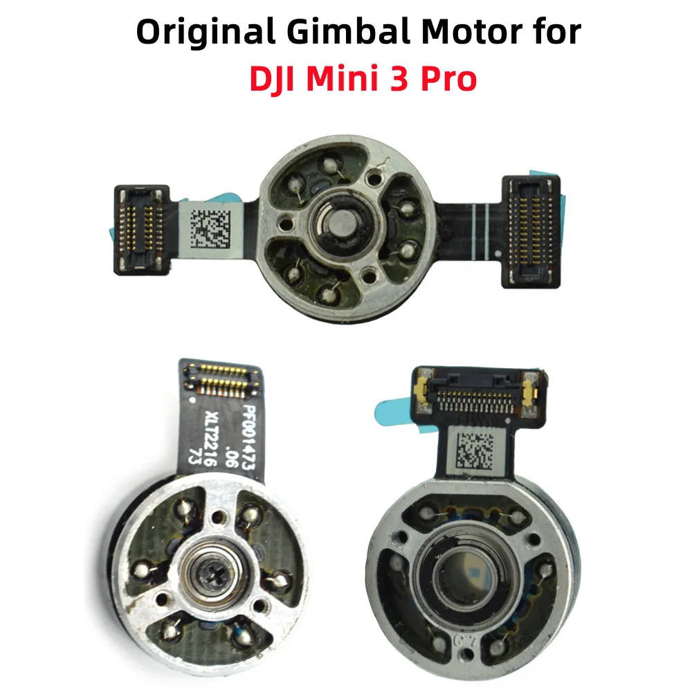 Original Gimbal Camera Pitch Yaw Roll Motor for DJI Mini 3 /3 Pro Drone ...