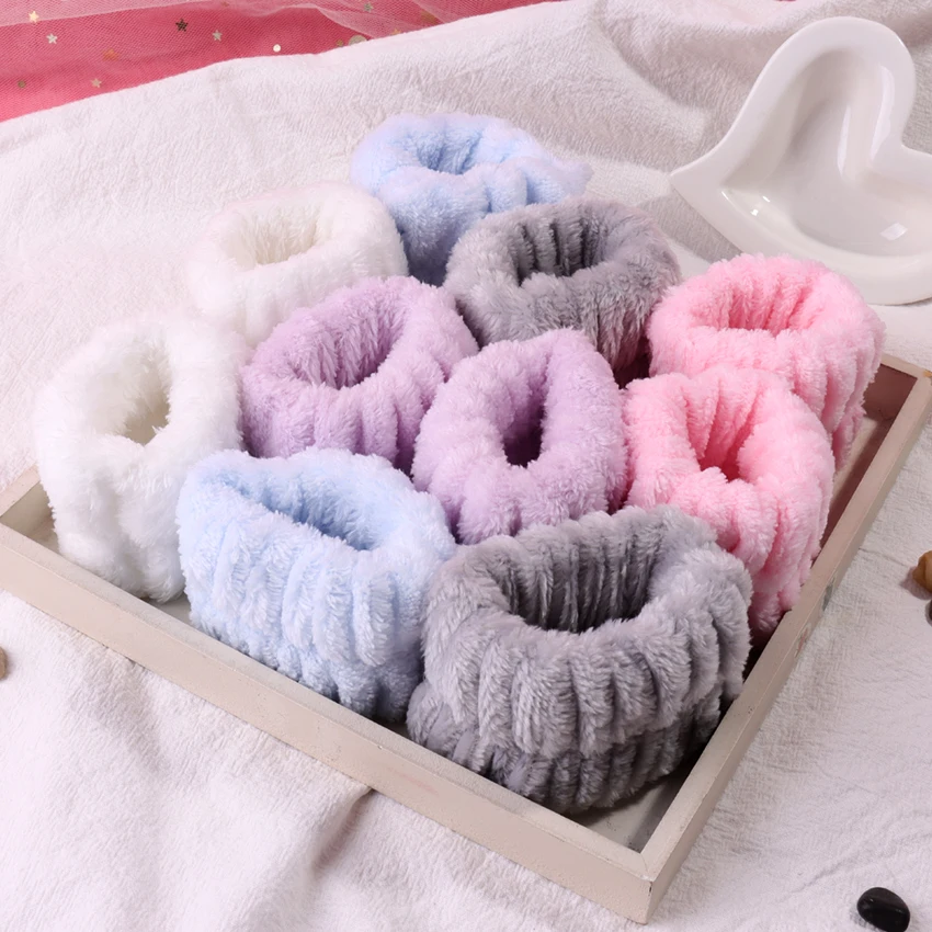 2PCS-Wash-Arms-Cuffs-Moisture-Proof-Wristband-And-Sleeve-Sleeve-Wash ...