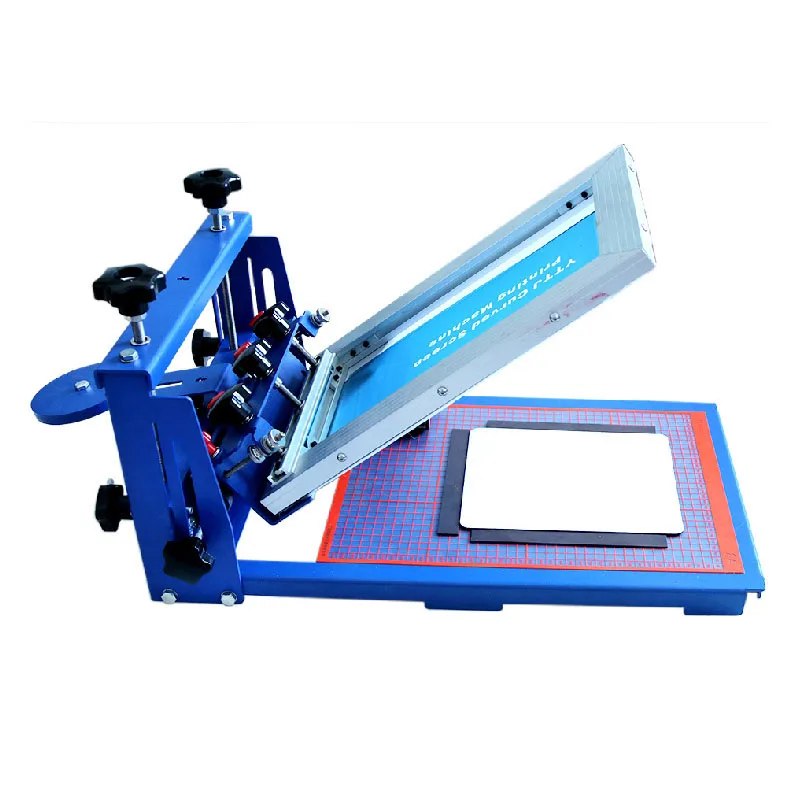 Precision-Micro-Adjust-Screen-Printing-Machine-Hand-Printing-Table ...