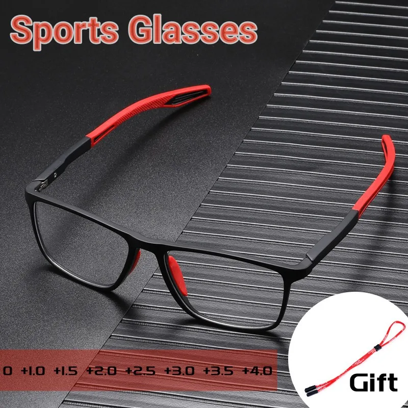 New-Design-TR-90-Sport-Reading-Glasses-with-Rope-Men-Women-Anti-Blue ...