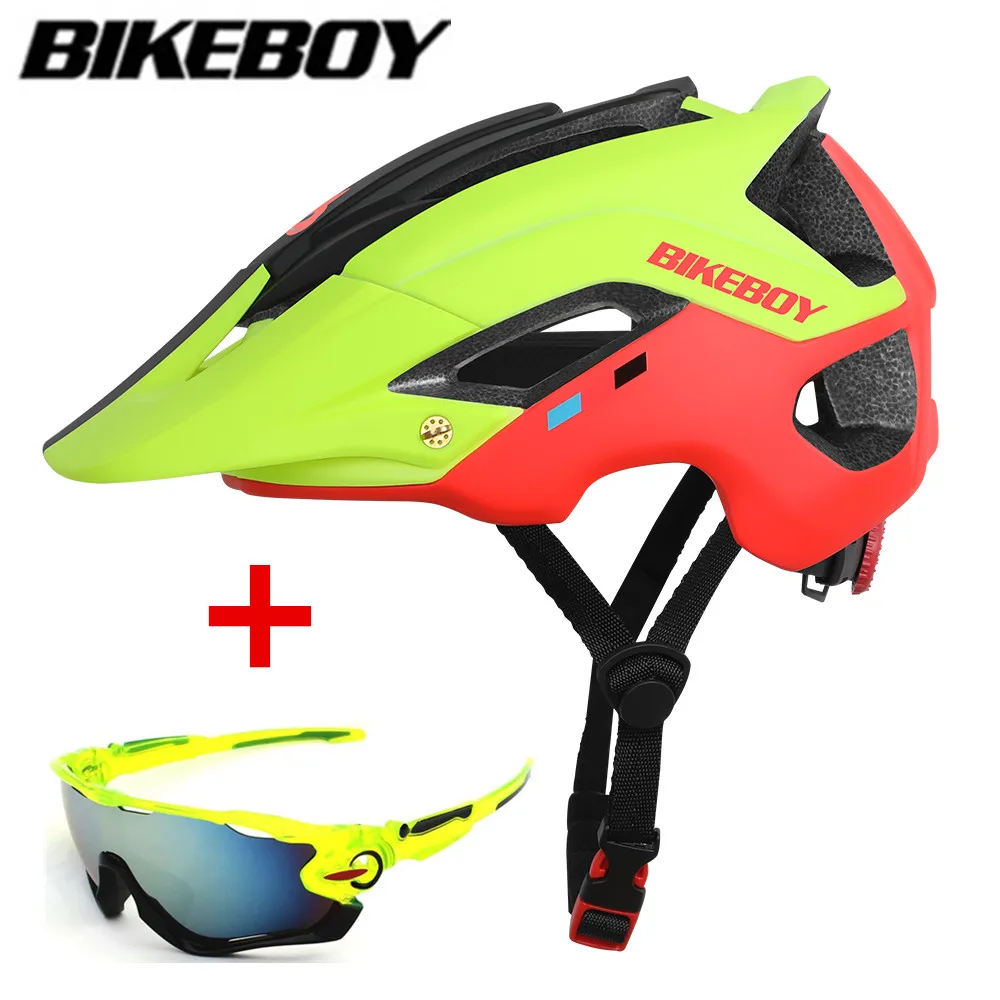 BIKEBOY-Cycling-Helmet-for-Men-and-Women-MTB-Sport-All-Mountain-Bike ...