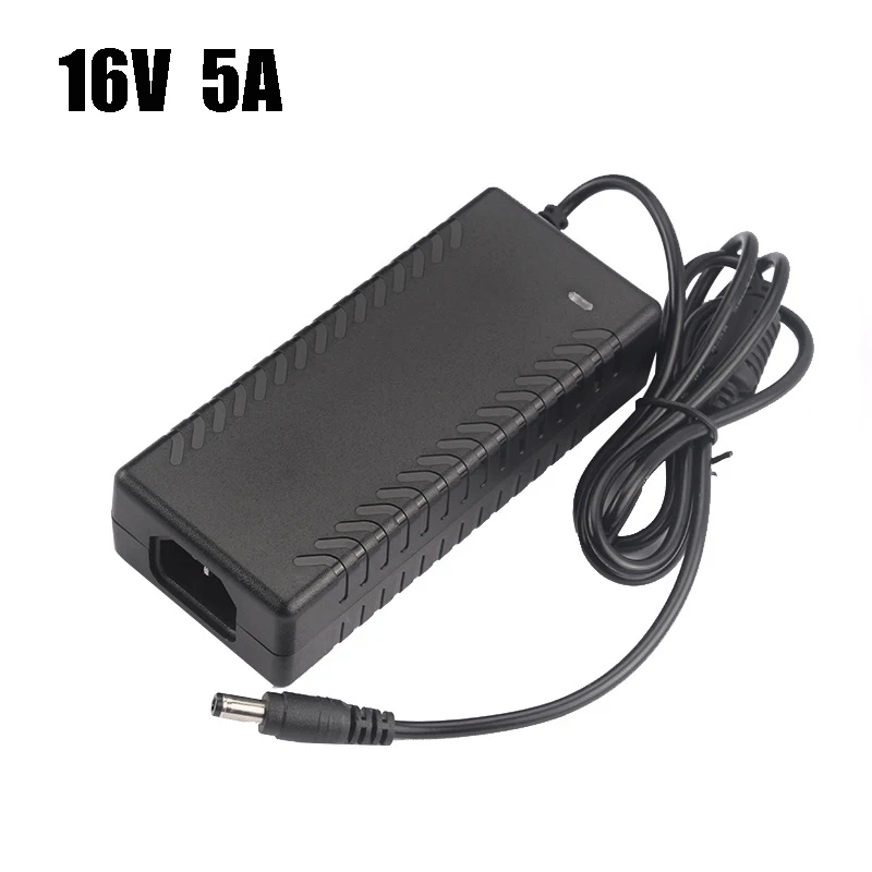 Power-Supply-16V-5A-Adapter-Transformer-AC-DC-5-5X2-5mm-16-Volt-Charger ...