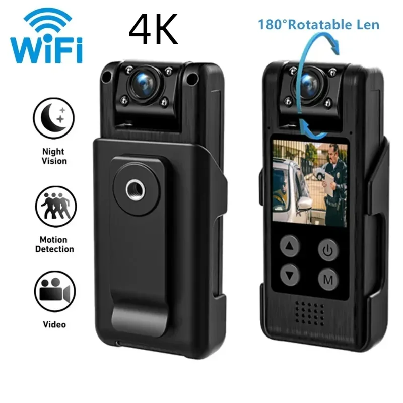 4K-Mini-Camera-Full-HD-Body-Mounted-WIFI-Camera-8-128GB-Video-Recording ...