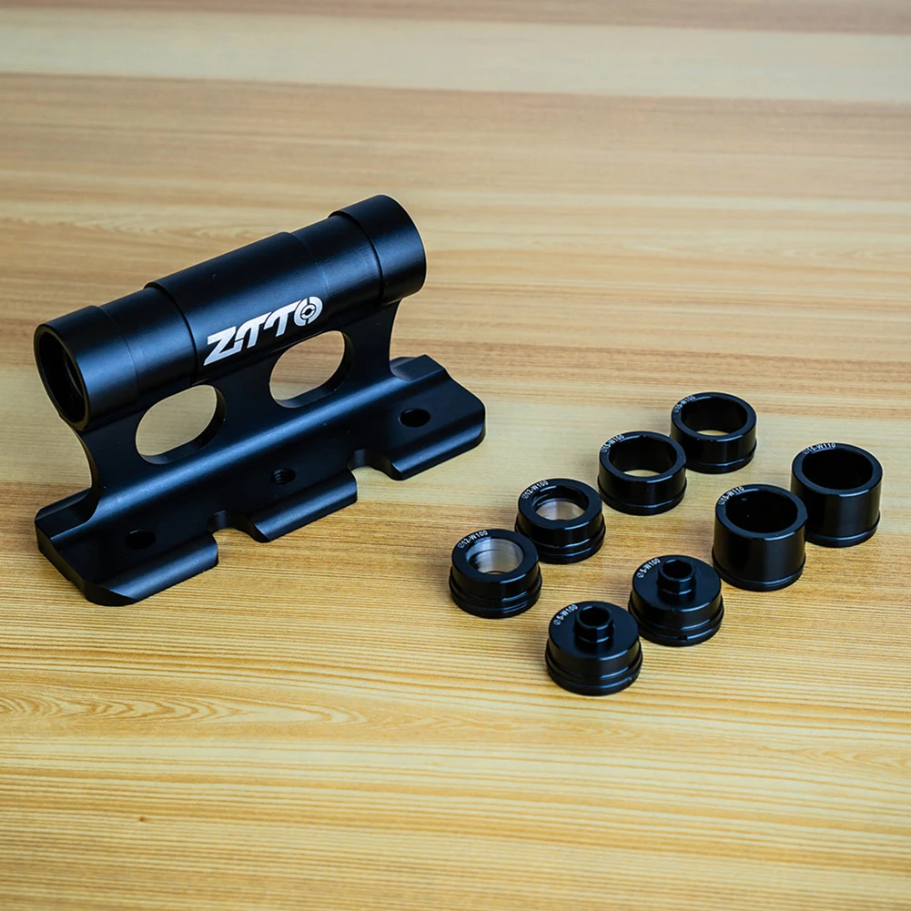 Bike Bicycle Front Fork Block Mount Bracket Carrier Quick Release Rack ...