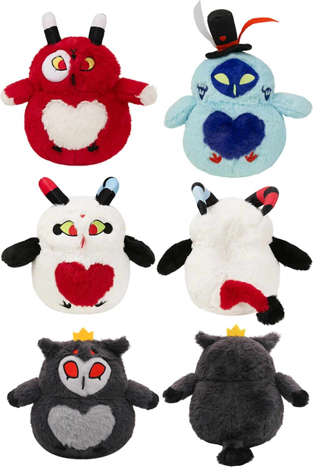 25CM-Cartoon-Helluva-Cosplay-Boss-Costume-Props-Bird-Form-Asmodeus ...