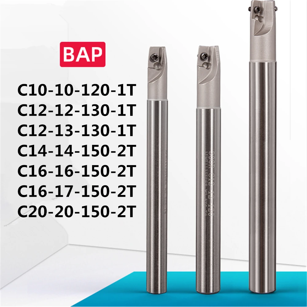 BAP300R C10-10-120 C12-12-130 C14-14-150 C16-16-150 C20-20-150 2T Right angle 90 degree milling ...