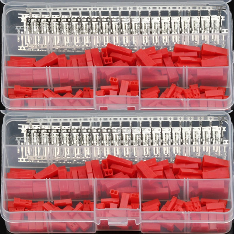 420PCS-Dupont-Connector-2-54mm-Pin-Jumper-Header-Housing-Male-Female ...