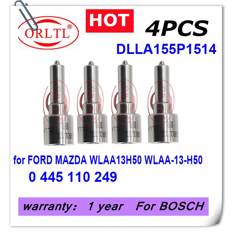 Nozzle-DLLA155P1514-0-433-191-935-For-MAZDA-BT-50-3-0-0445110249-0-445 ...