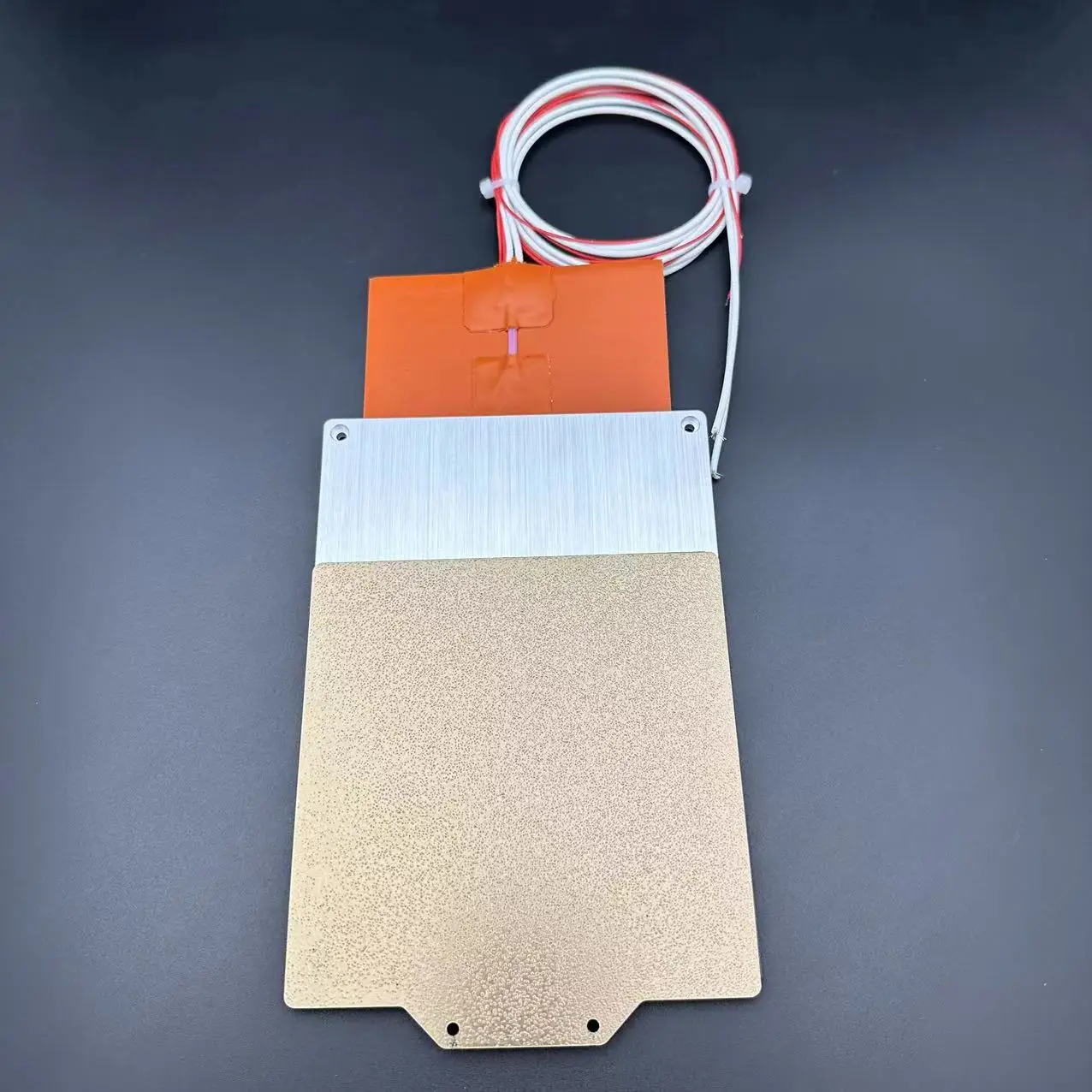 Voron 0.1/0.2 Buildplate Set 75w Silicone DC 24V Heater 120×120mm ...