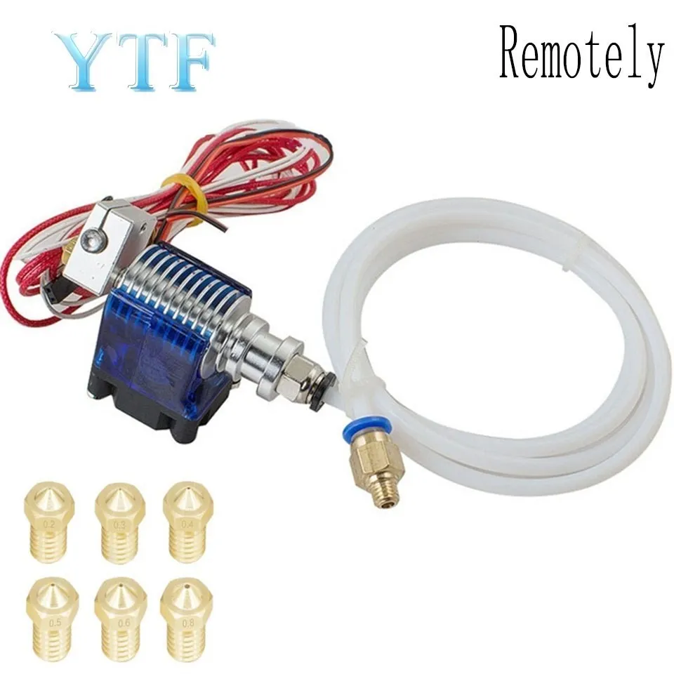 V6-Extruder-Kit-J-head-Metal-Extruder-3D-Printer-Case-With-Fan-Cover ...