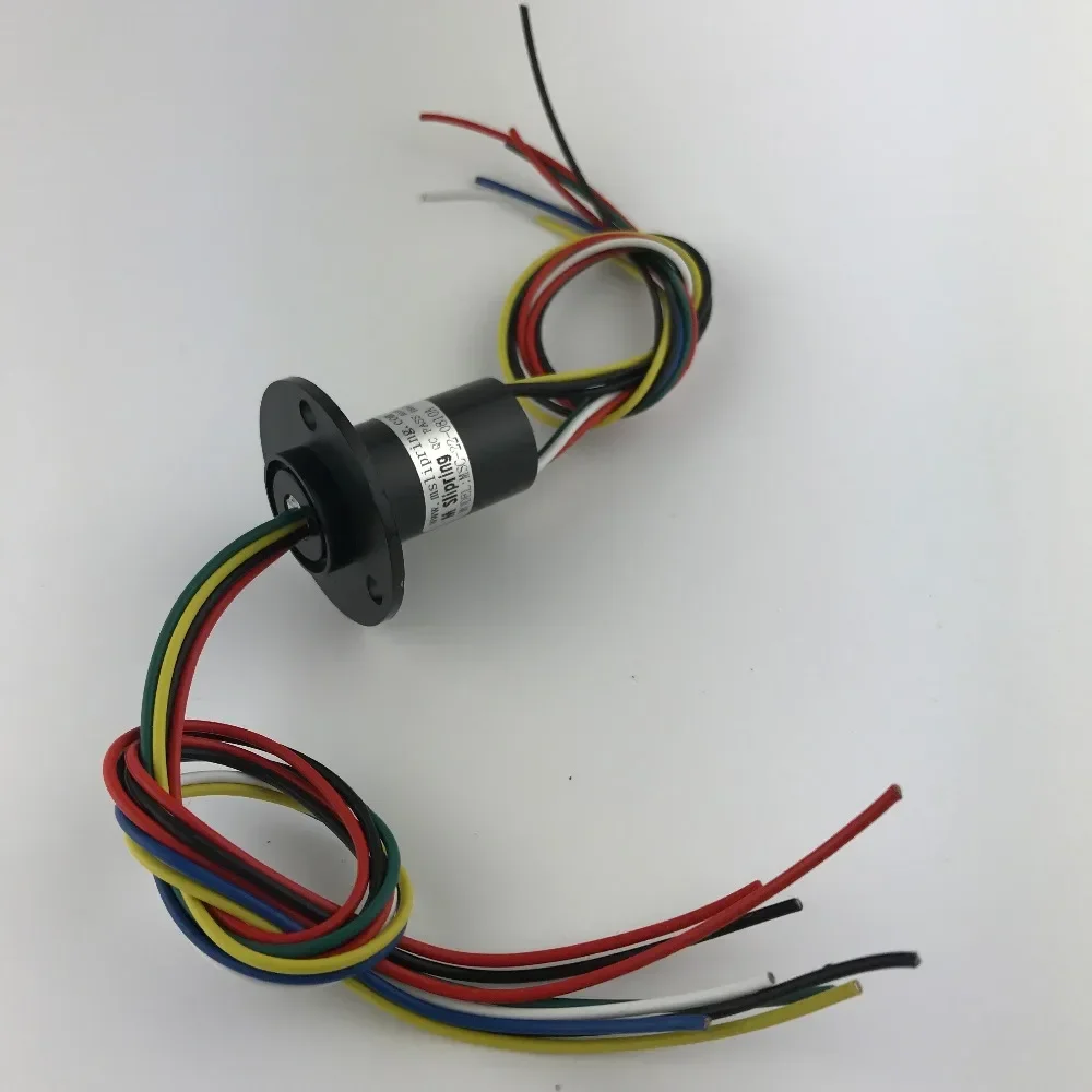M-slipring-slip-ring-Wind-power-slip-ring-8-Channels-10A-Dia-22mm-MSC ...