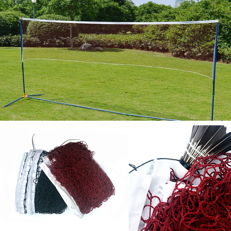 6-1mX0-75m-Professional-Training-Square-Mesh-Standard-Badminton-Net ...